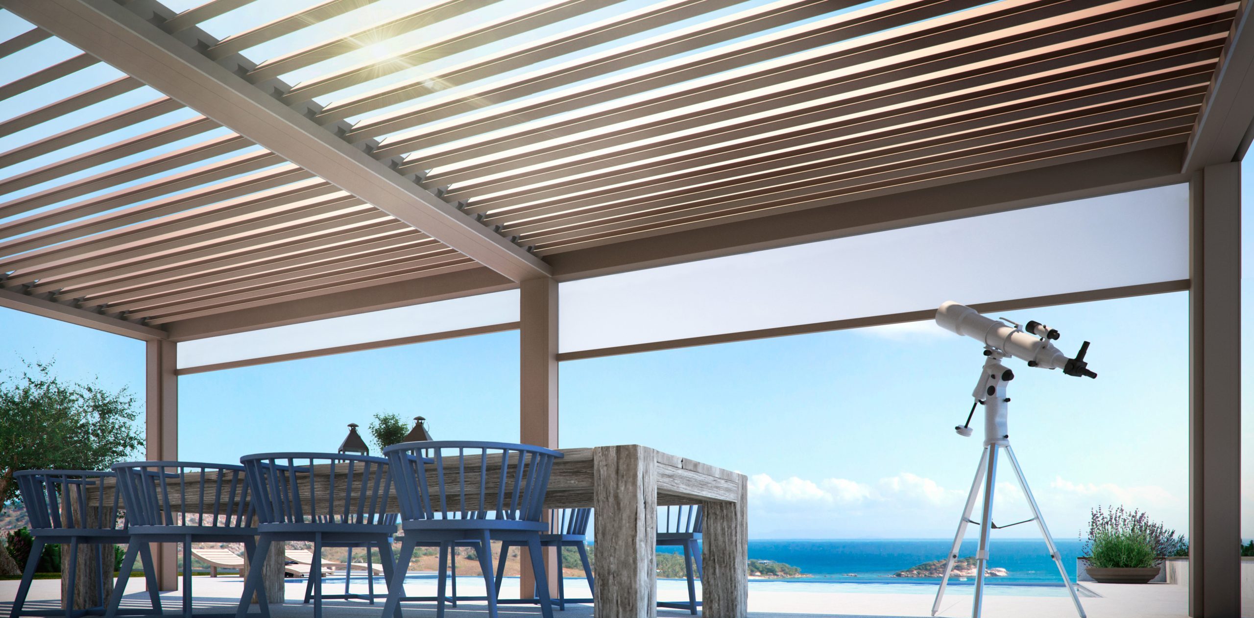 Pergolas / Shade Structures - JB3D