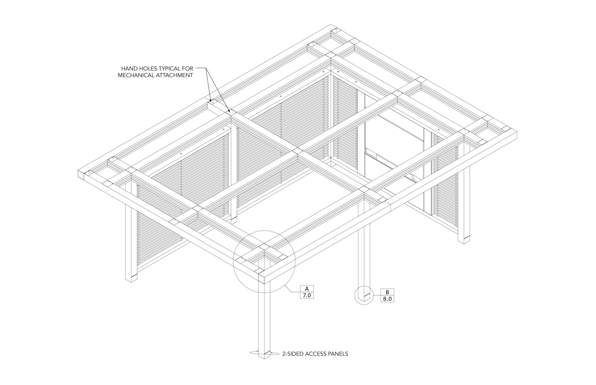 Pergolas / Shade Structures - JB3D